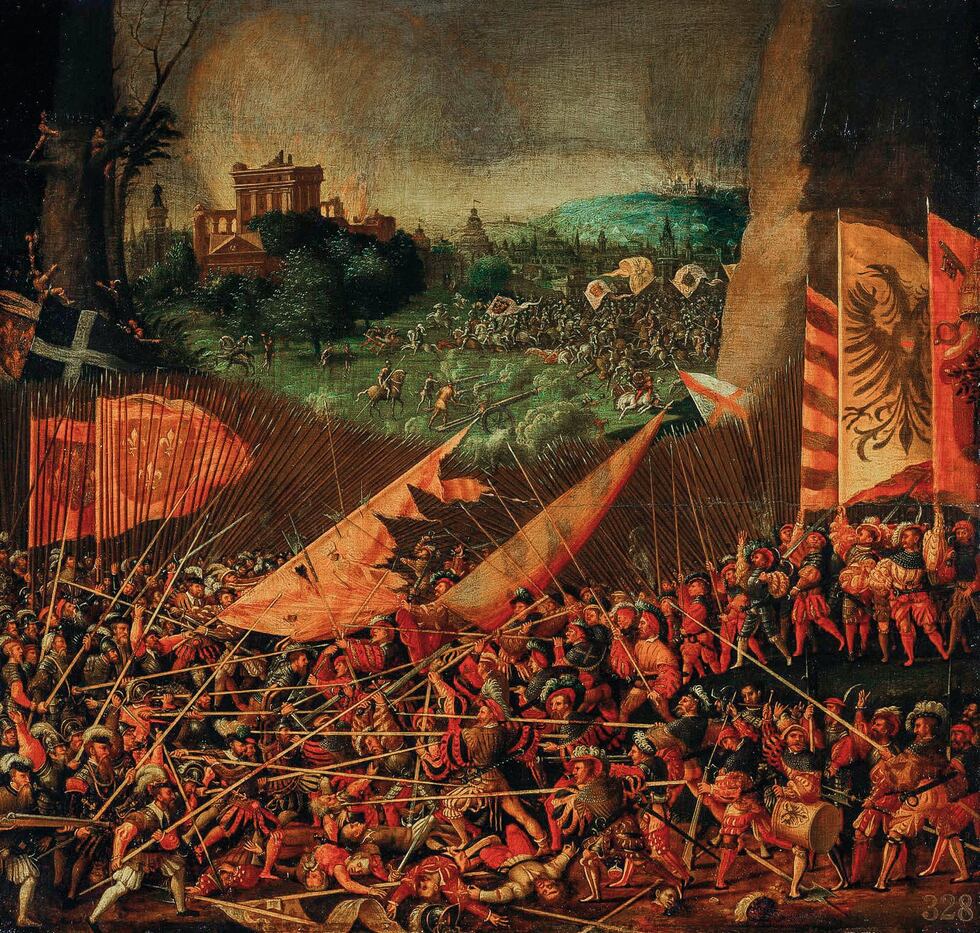 Pavía 1525, un sangriento triunfo: cae prisionero el rey francés y los arcabuces españoles se ...