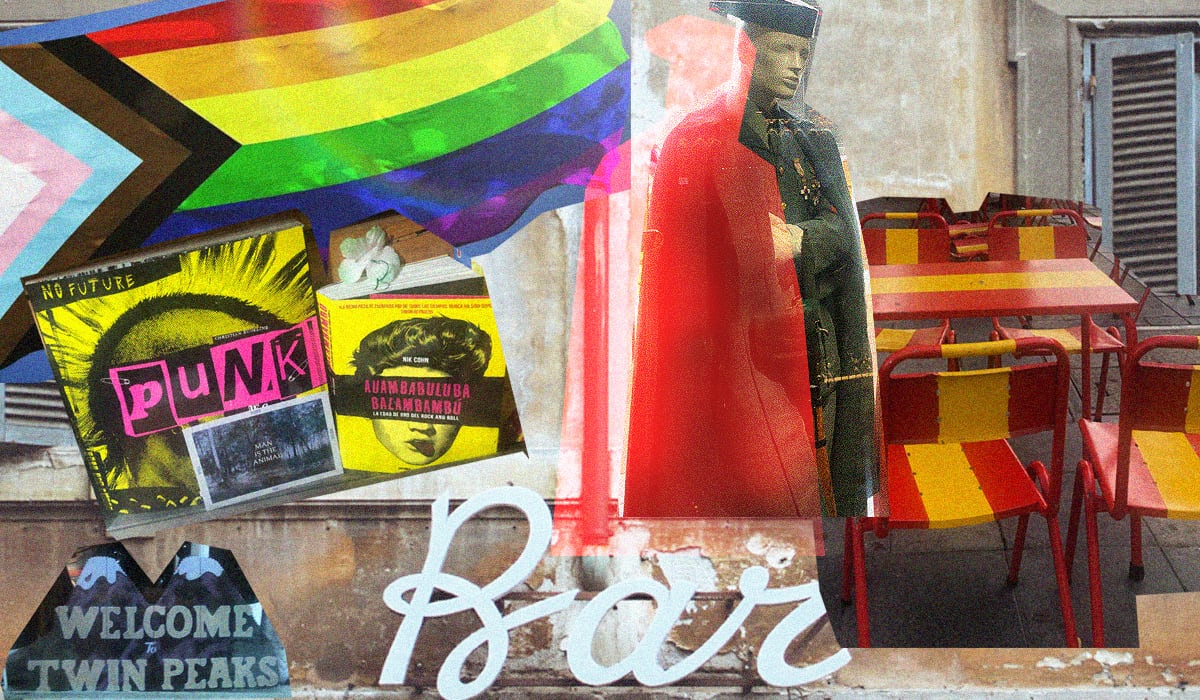 ‘El facha’ y ‘el punk’: historia de dos bares que conviven a 100 metros ...
