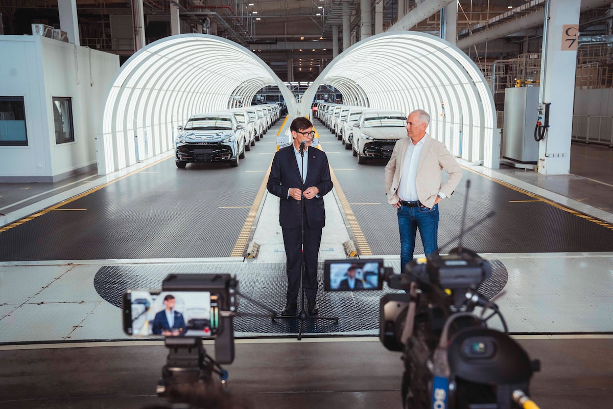 La automovilística china Chery abrirá un centro de I+D en Cataluña ...