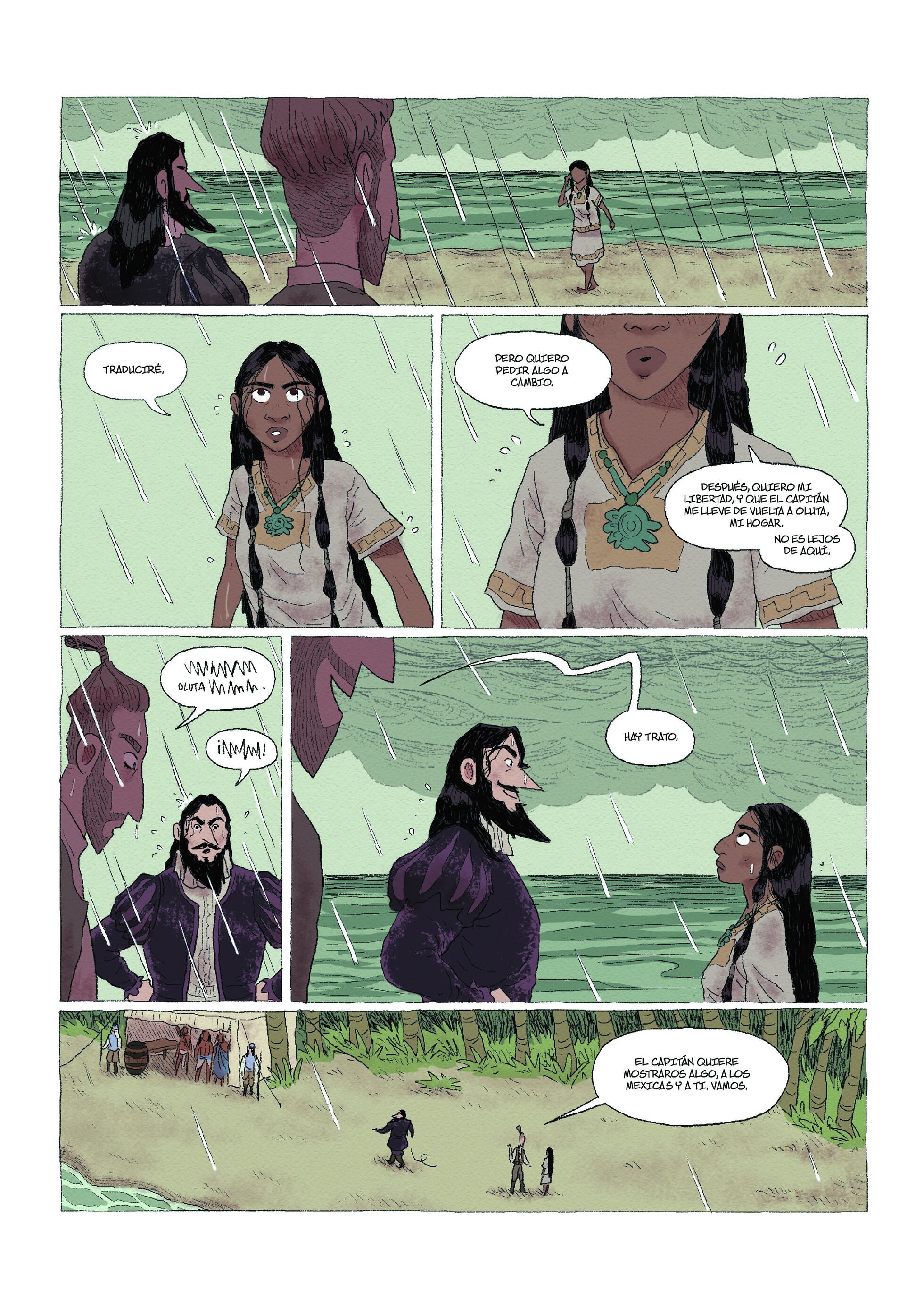 Todos quieren ahora a la Malinche | Cultura | EL PAÍS