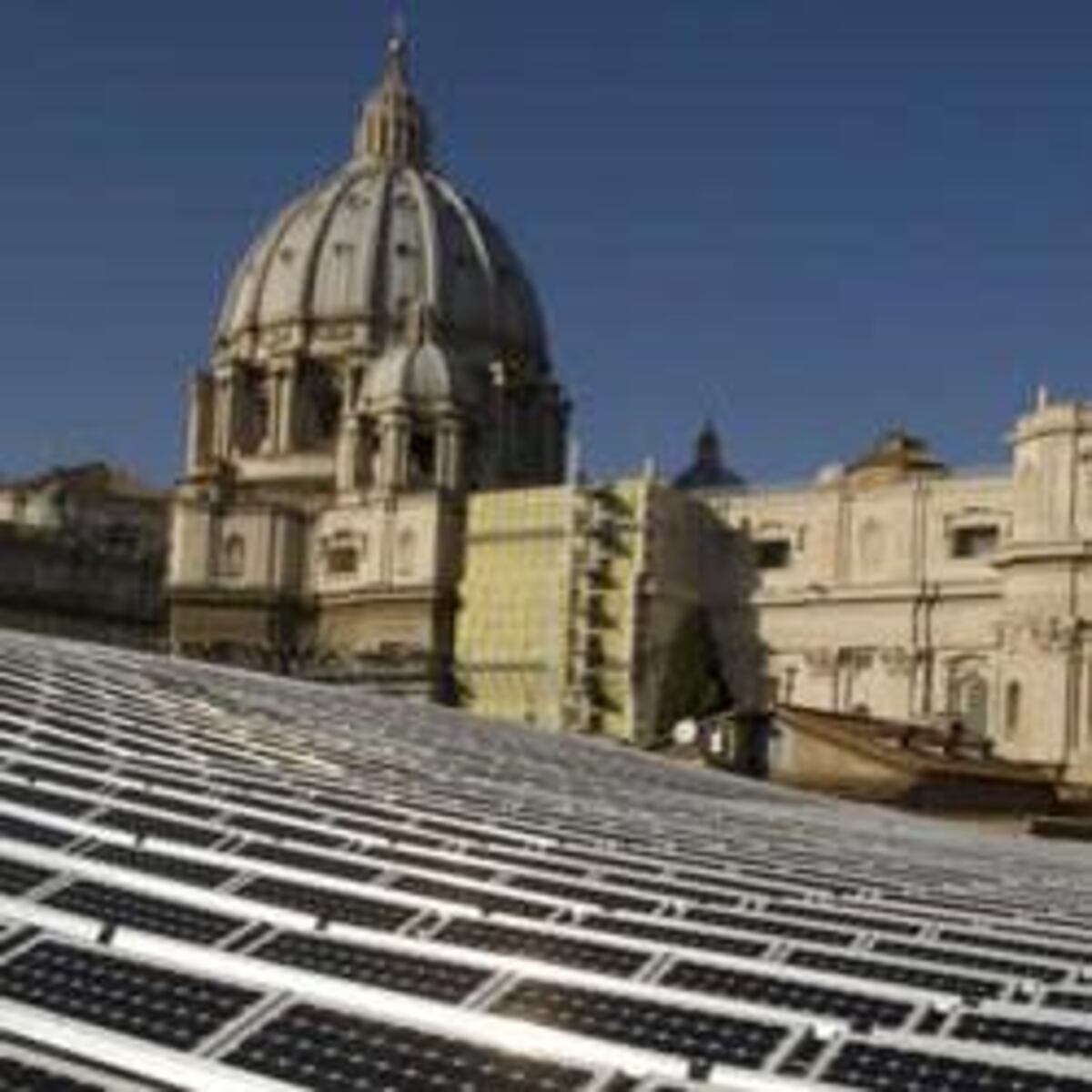 La energía solar llega la Vaticano | Empresas | Cinco Días