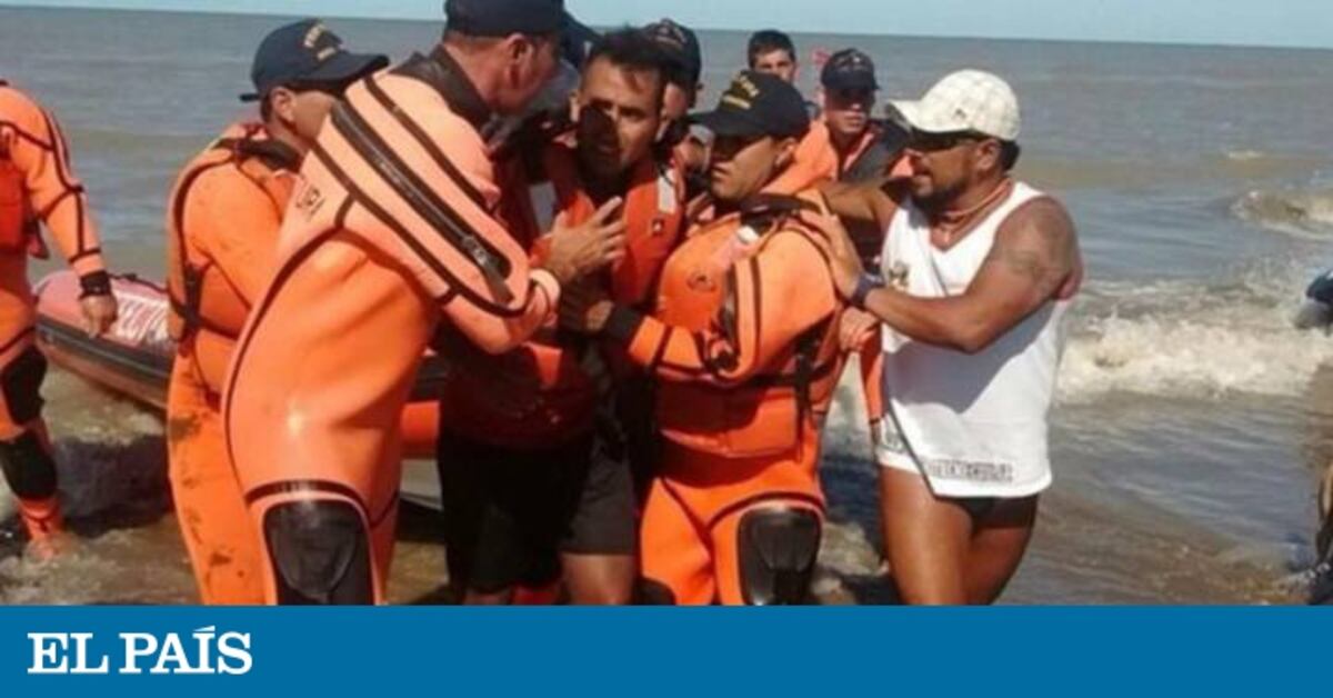 Rescatado un argentino tras pasar dos días a la deriva en un kayak | EL ...