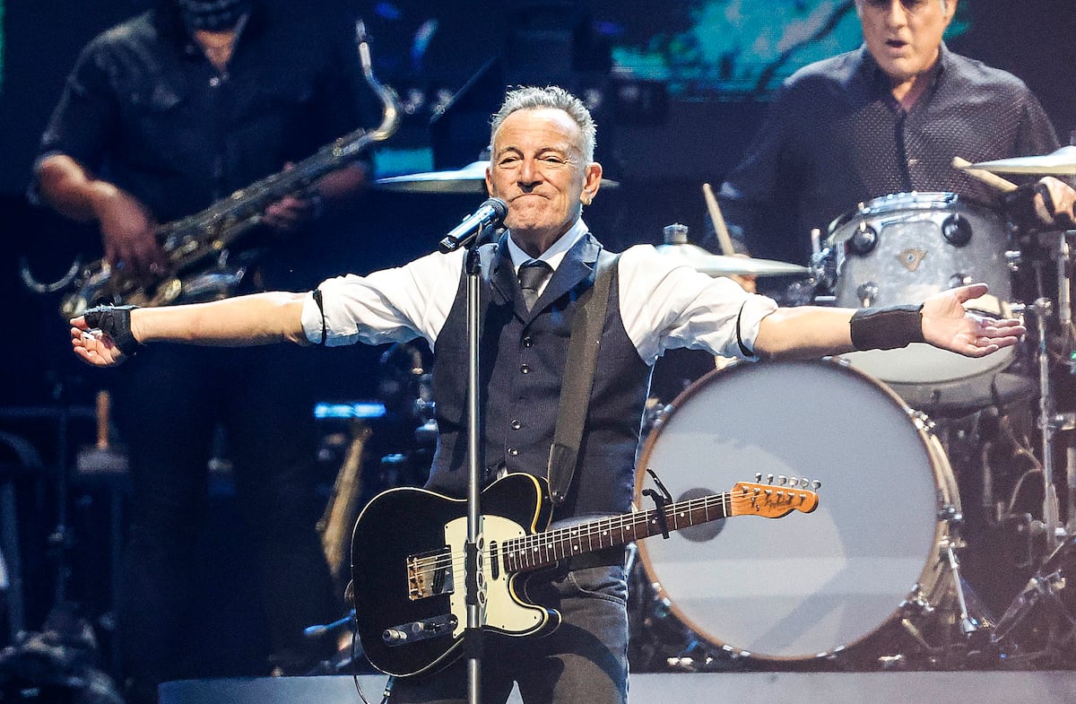 Bruce Springsteen publicará en junio siete álbumes con 74 canciones ...