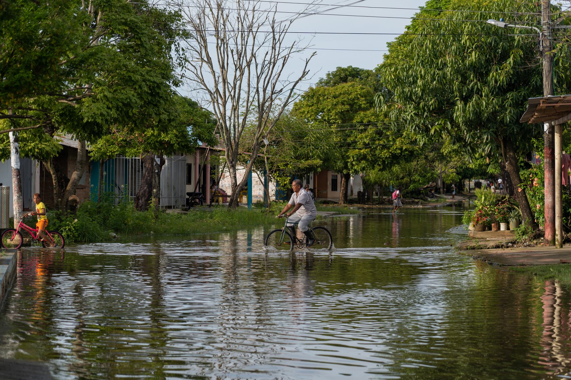 Macondo Inundado: el pueblo donde nunca deja de llover | EL PAÍS ...