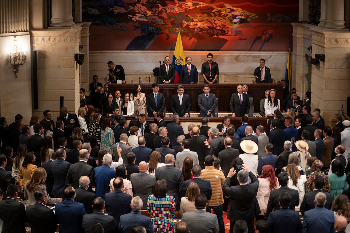 El realismo mágico sacude a Colombia mientras se hunde la reforma ...