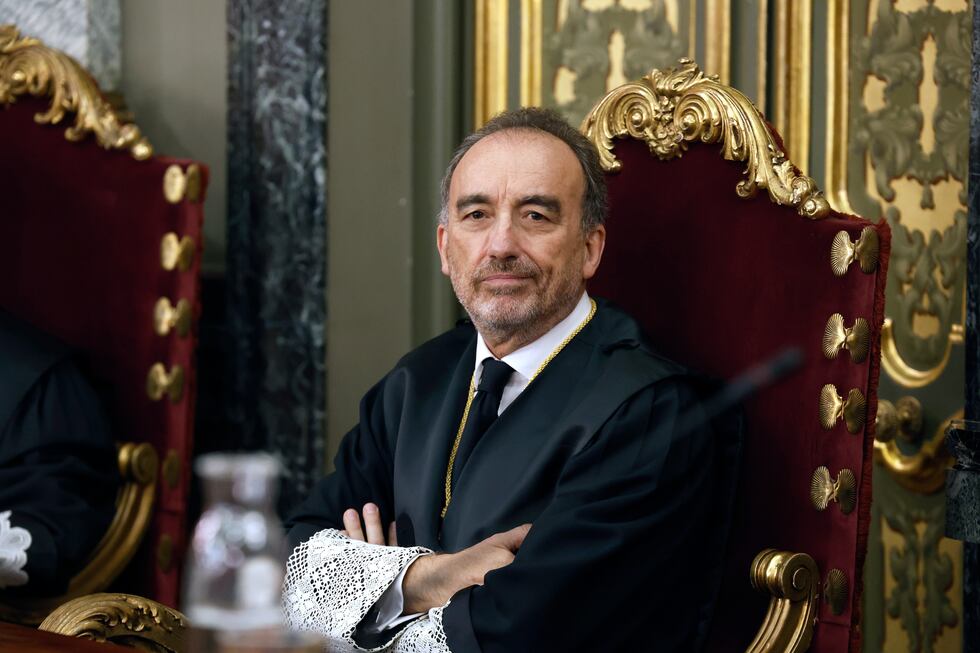 El paso al lado de Manuel Marchena, el juez más influyente | España ...