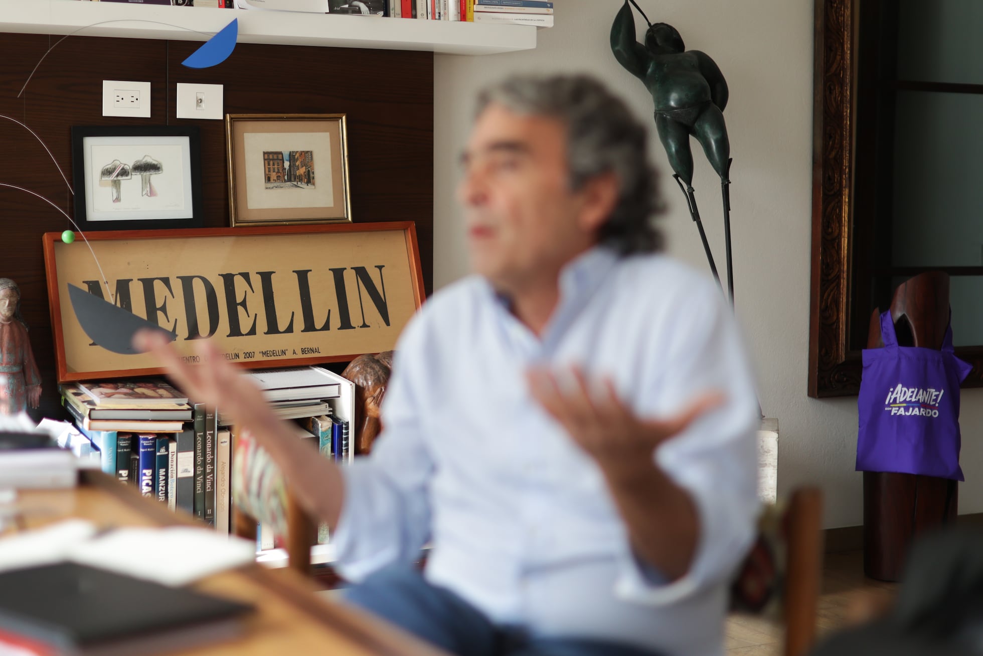 Sergio Fajardo: “He aprendido del pasado. Este es un nuevo Fajardo, uno ...