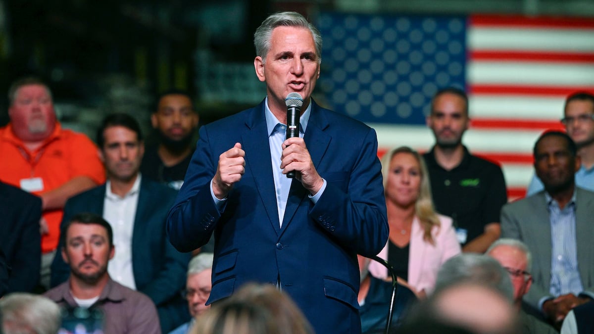 Kevin McCarthy, the Republican who couldn’t unite his party | U.S. | EL ...