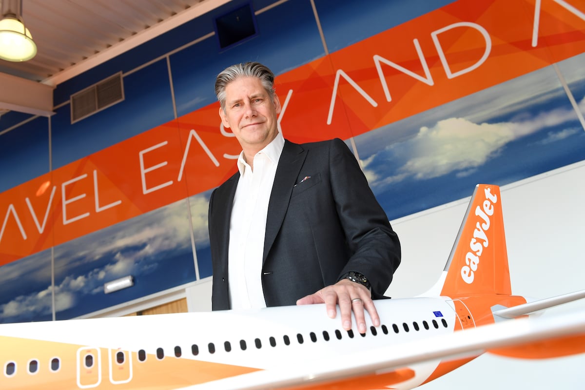 EasyJet: Johan Lundgren: “Es frustrante el enfoque tan cauteloso del ...