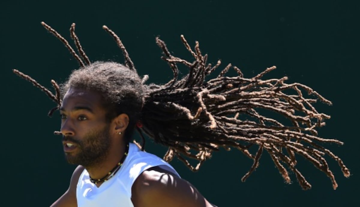 Dustin Brown: Dustin ‘Marley’, el rastafari del tenis | Deportes | EL PAÍS