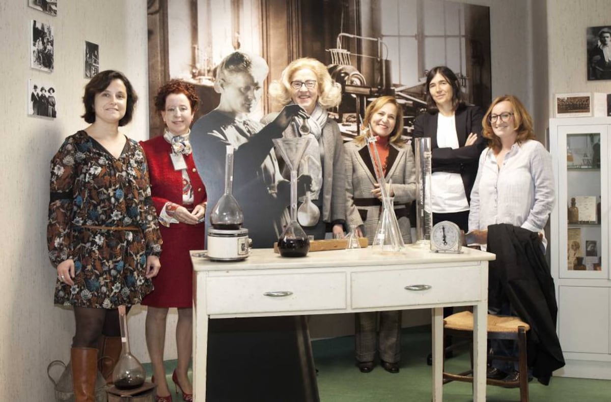 La mujer que luchó por la conciliación para convertirse en Marie Curie ...