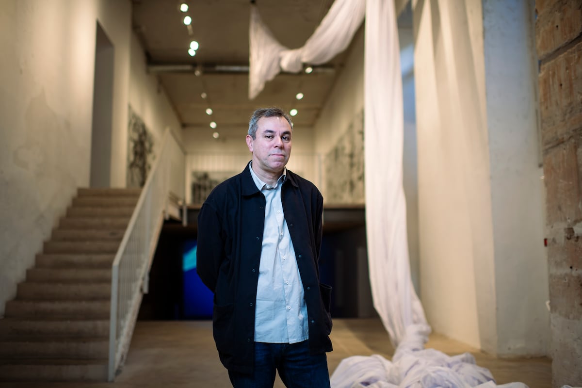 Fernando Sánchez Castillo, el artista que hizo del yate de Franco una ...