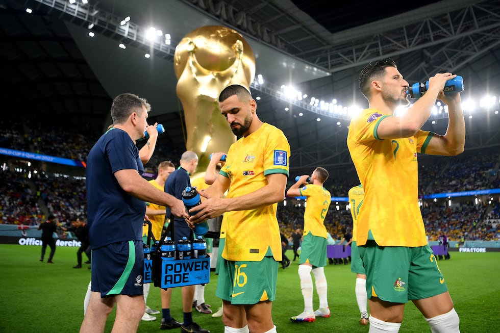 Footballers to compete in 50°C heat at 2026 World Cup, study warns ...
