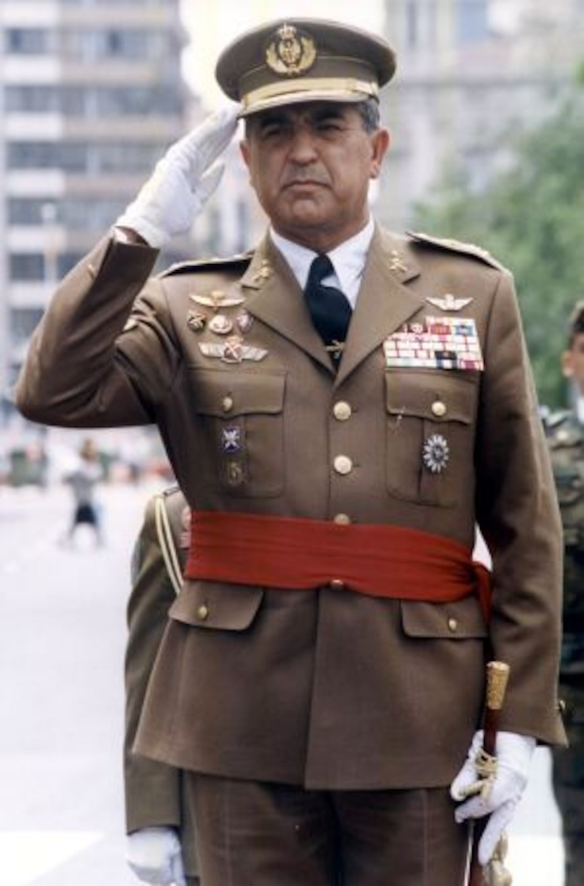 Alfonso Pardo de Santayana, militar | Política | EL PAÍS
