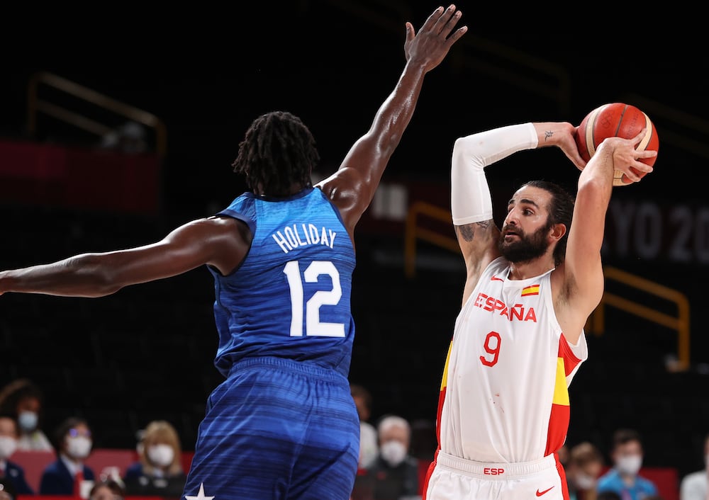 Ricky Rubio vuelve al baloncesto y al Joventut después de un año sin ...