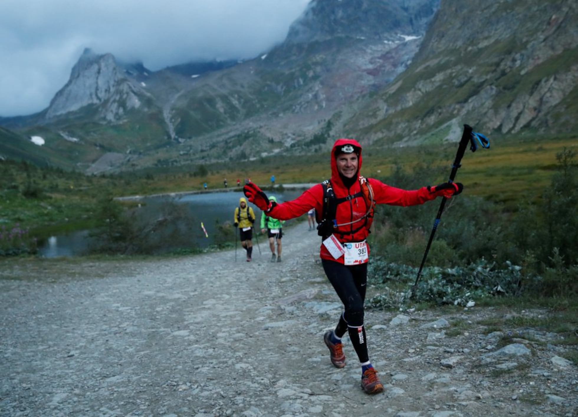 UTMB Xavier Thevenard gana el Ultra-Trail du Mont Blanc, la carrera de ...