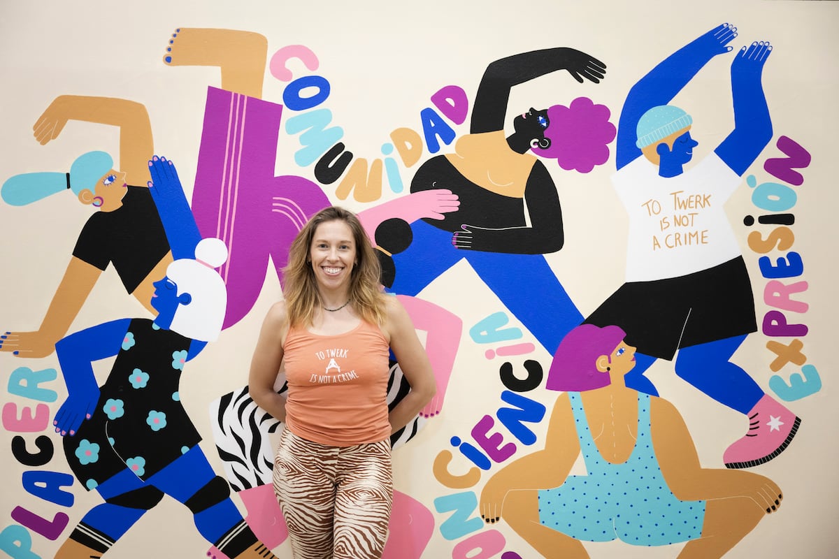 Kim Jordan, bailarina: “Está bien que las mujeres se liberen con el ...