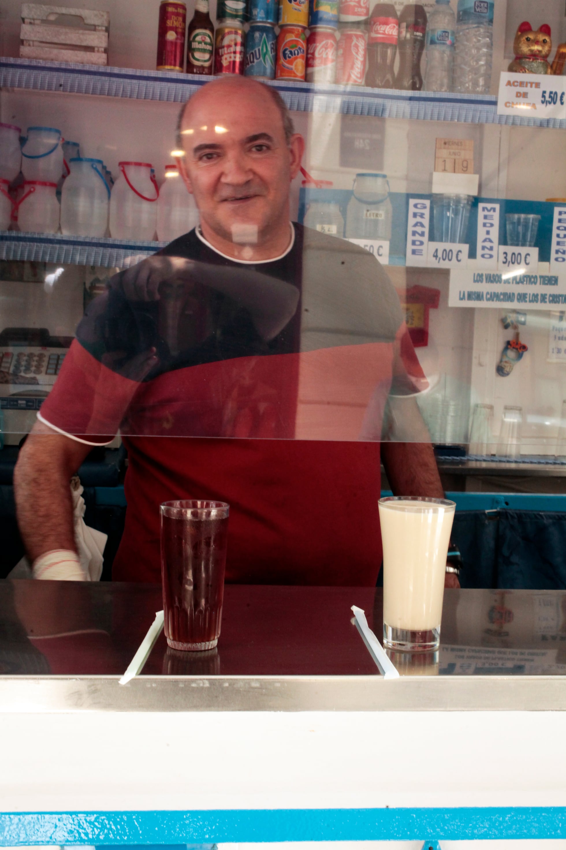 Dónde tomar horchata artesana y la tradicional agua de cebada “en ...