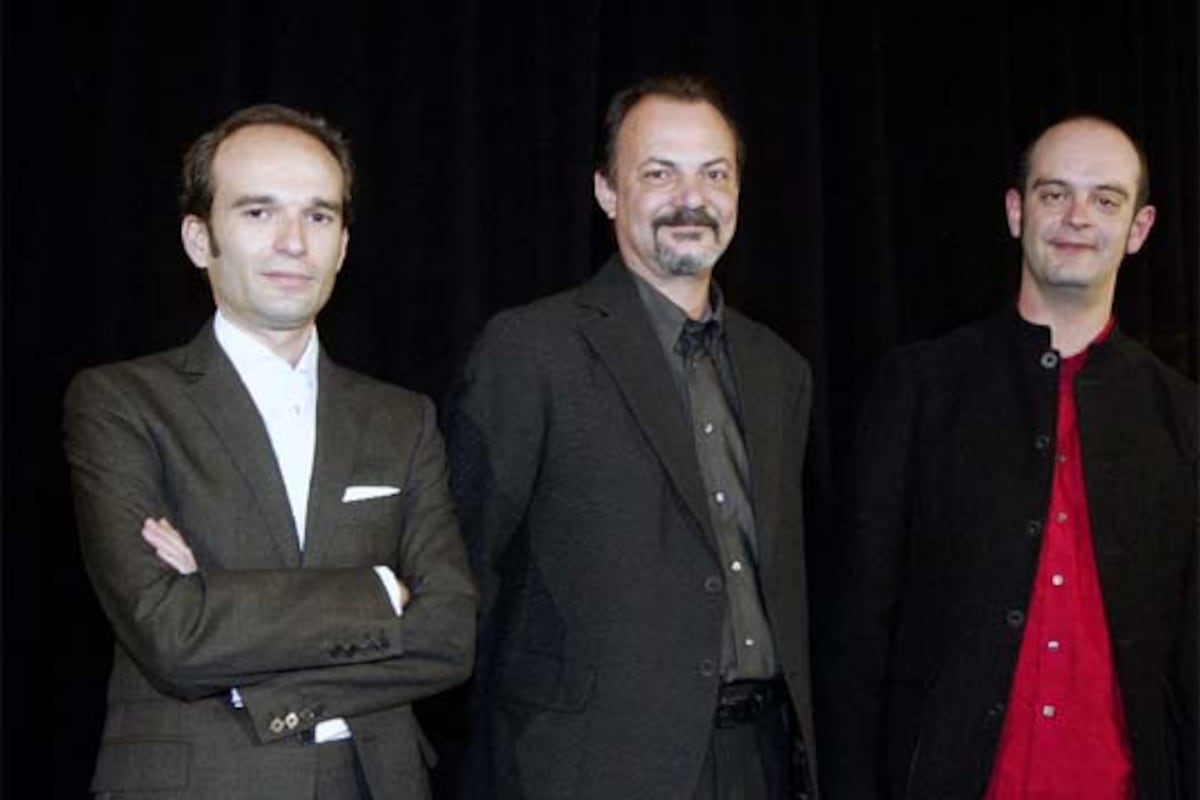 Nicolás Casariego, Pedro Zarraluki y Sebastià Alzamora | Cultura | EL PAÍS