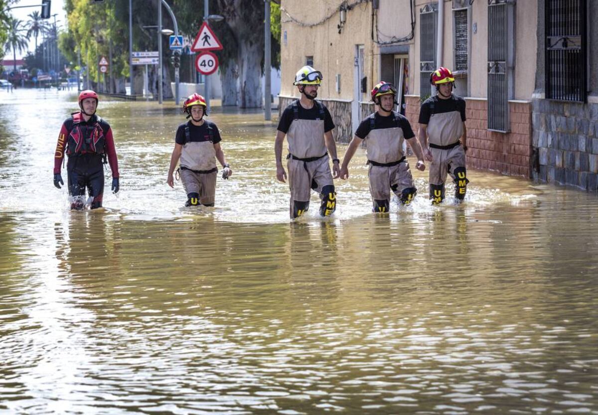 “Cold drop” in Spain: Body of Dutch man missing in floods found ...