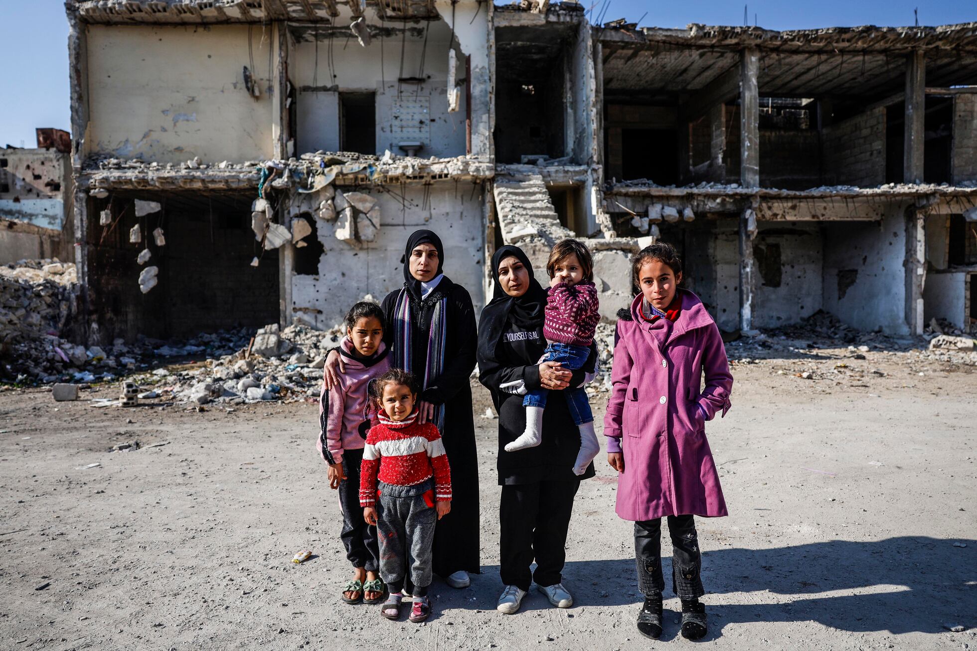 Syria’s reconstruction put to the test in Homs, the martyr city ...