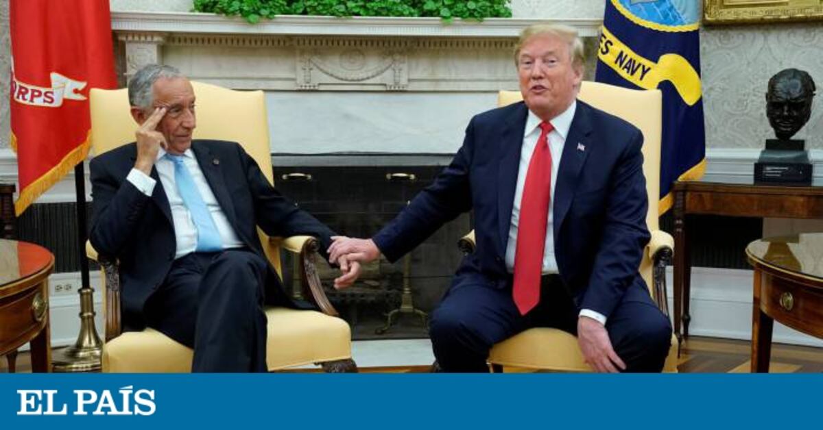 Cristiano Ronaldo propicia una apasionada conversación entre Trump y el ...