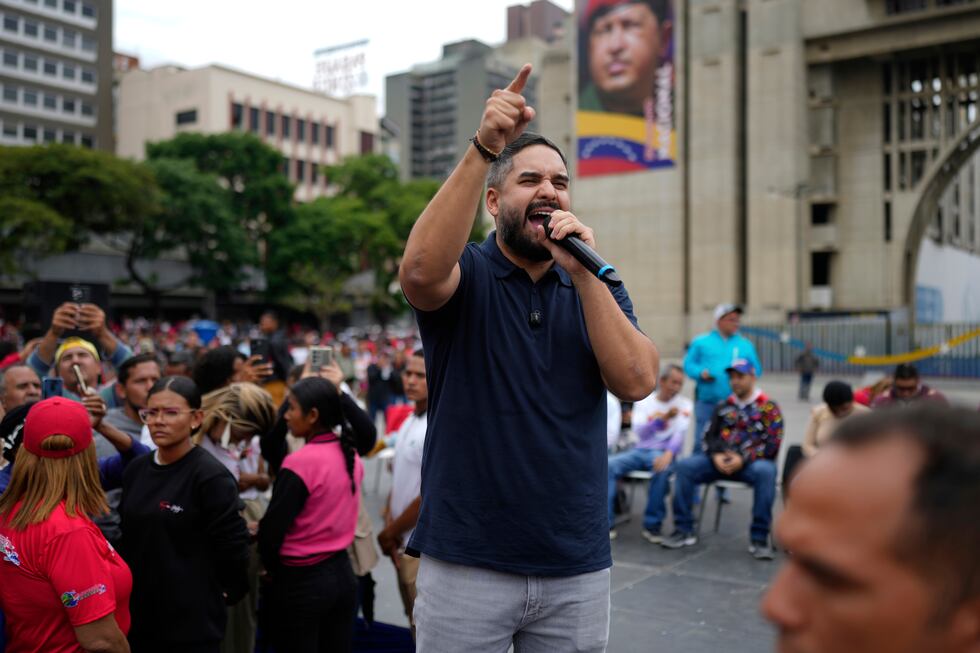Nicolás Maduro Guerra: Chavismo 2.0: Nicolasito Maduro, a key figure in ...