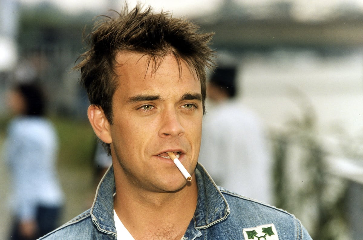 Robbie Williams: The charming hooligan with the most number-one records ...