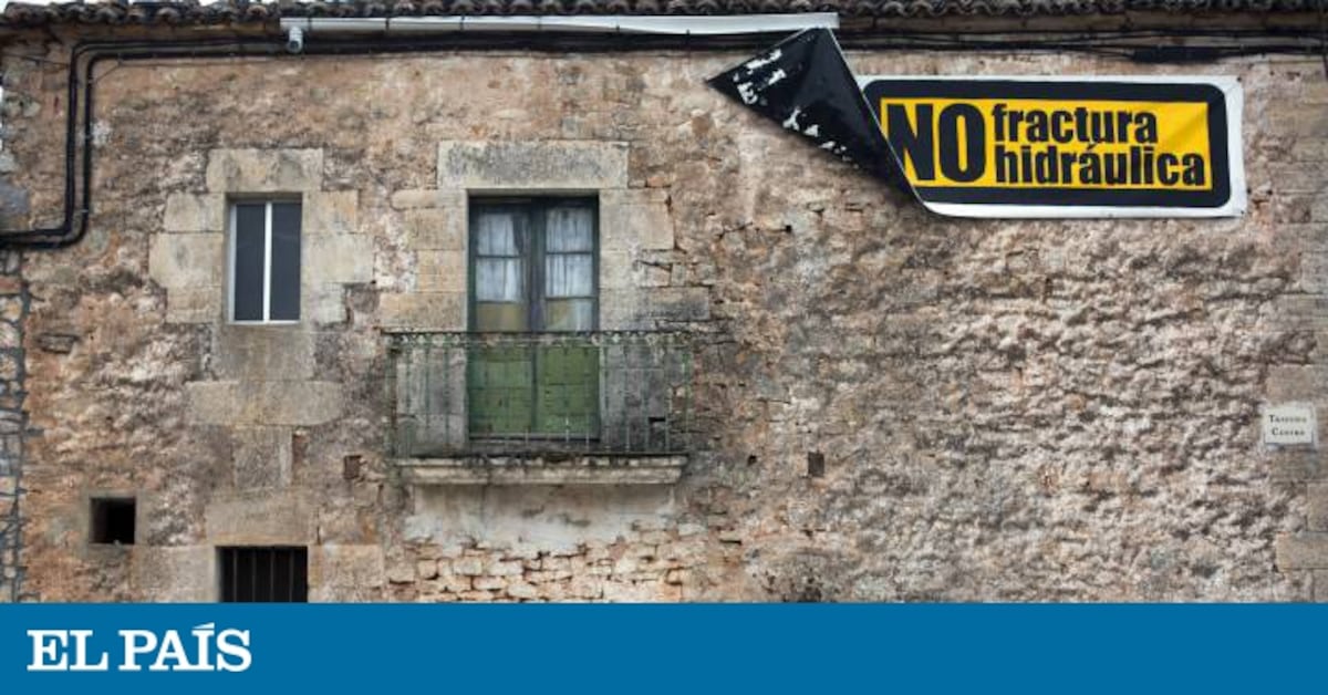 Environment: Spain’s fracking bubble bursts | Economy and Business | EL ...