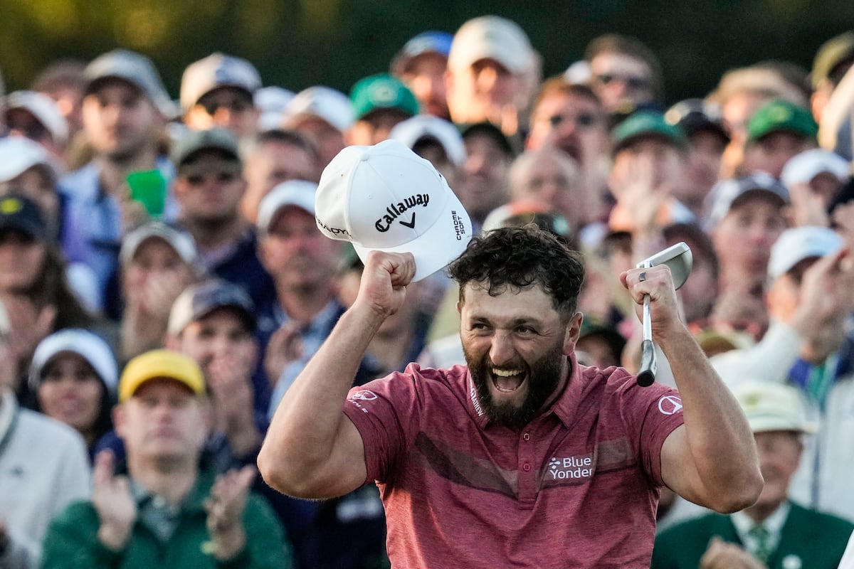 Masters de Augusta: Jon Rahm, el campeón que disfruta sin miedo ...