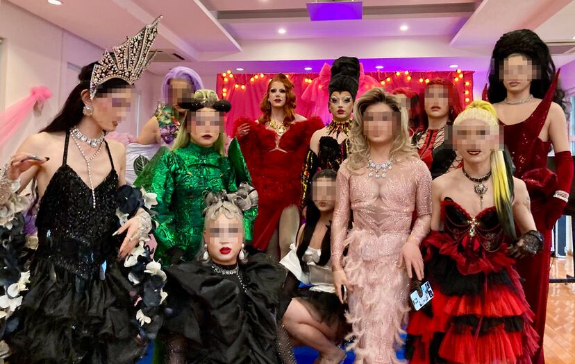 El miedo a brillar de las ‘drag queens’ en China | LGTBIQ+ | EL PAÍS