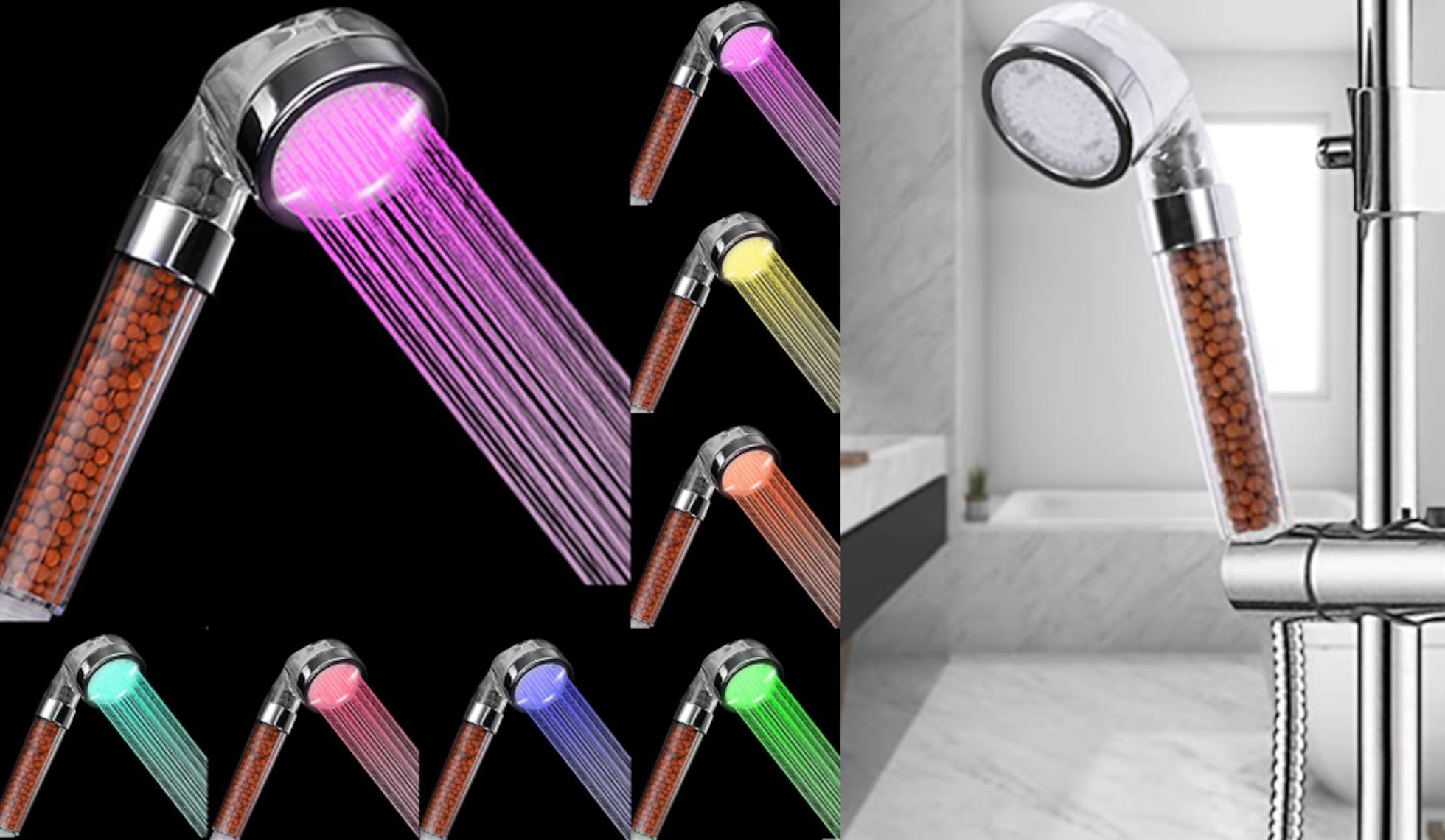 Las mejores alcachofas de ducha universales y con prestaciones extra ...