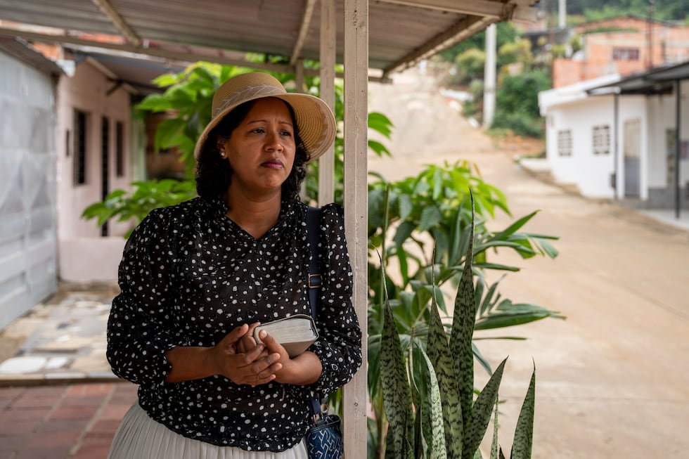 Venezuelans settle in La Esperanza, the border community that has come ...
