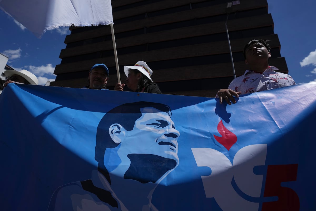 Revolución Ciudadana: La justicia electoral suspende al partido de ...
