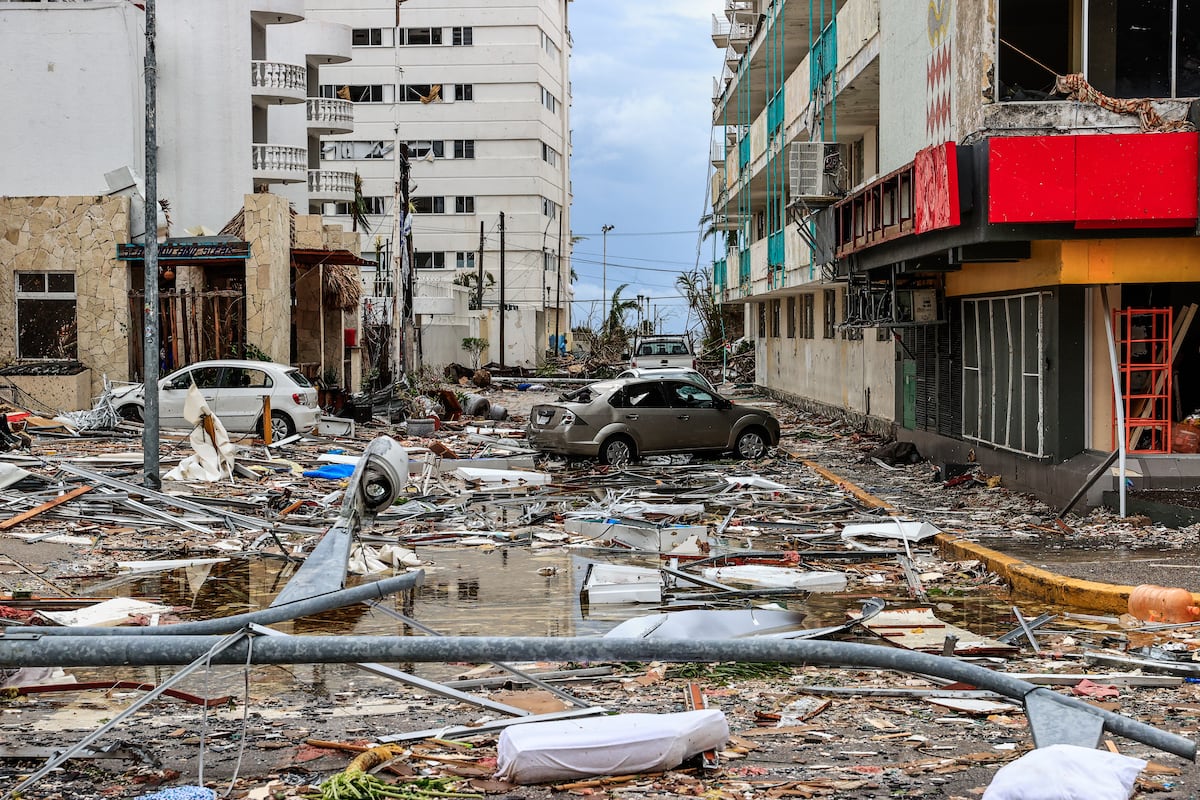 Acapulco El Antes Y Después Del Huracán Otis Fotos El País México