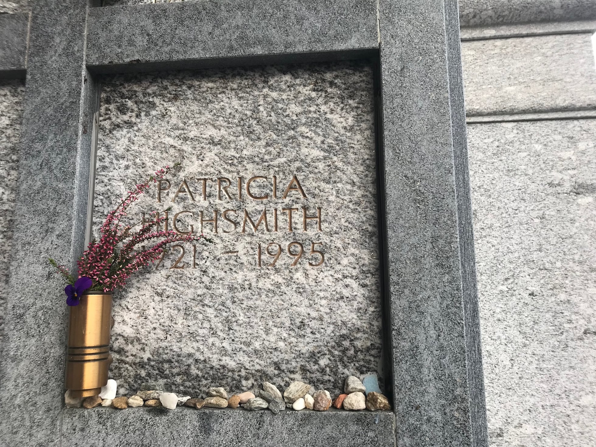 Aquellos meses oscuros que compartí con Patricia Highsmith hace 30 años ...