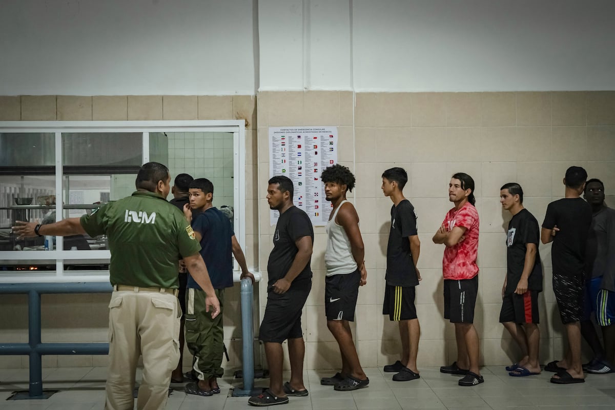 Los migrantes podrán solicitar el ingreso a Estados Unidos con la ...