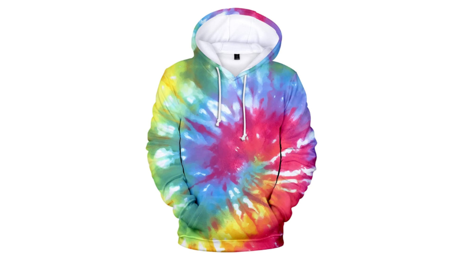 Cinco sudaderas ‘tie-dye’ llenas de color para hombre | Escaparate ...