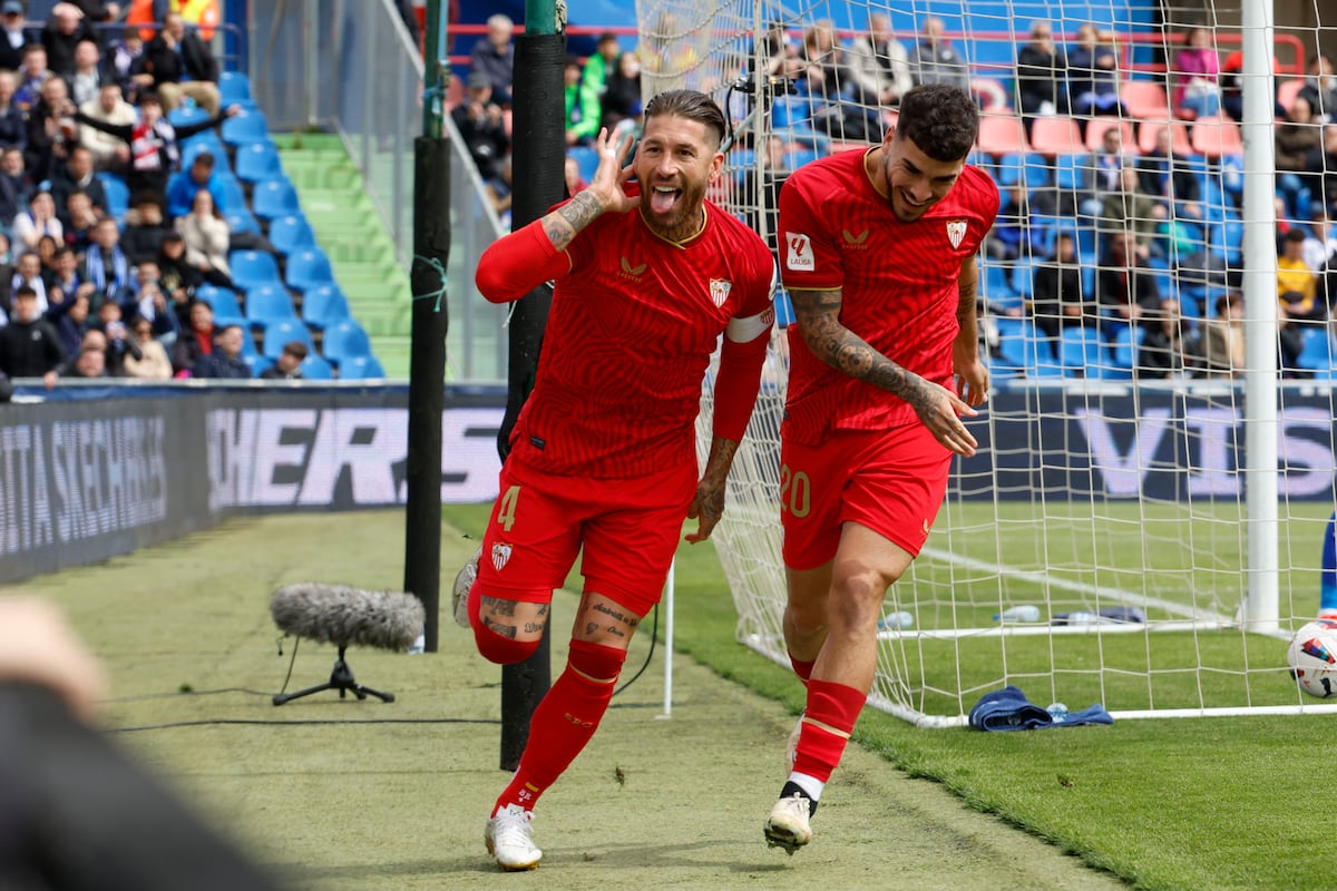 Sergio Ramos, cumpleaños, gol y triunfo del Sevilla | Fútbol | Deportes ...