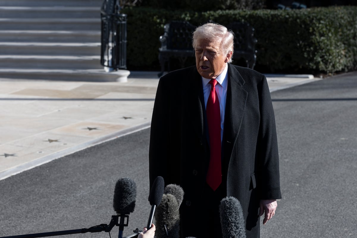 Trump asegura que ha hablado con Delcy Rodríguez: “Es una persona ...