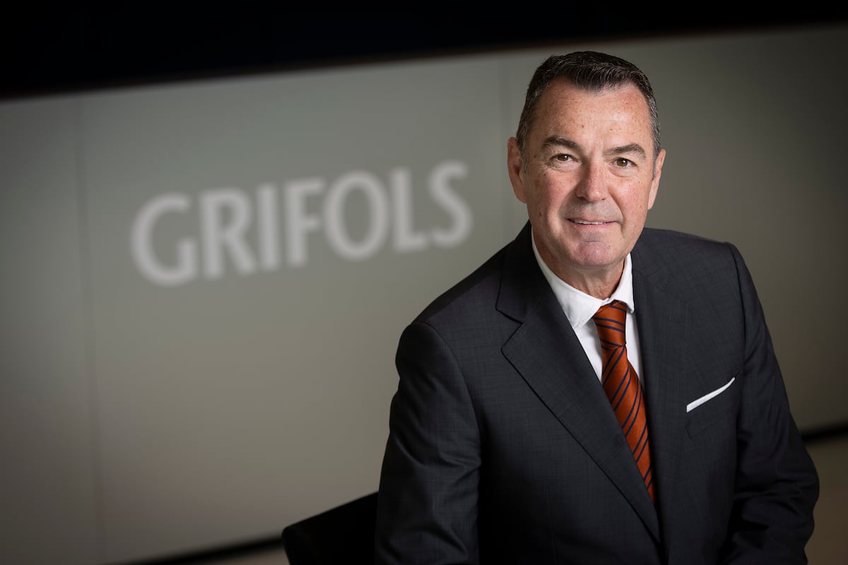 Nacho Abia: “Grifols es la compañía mejor posicionada del sector en EE UU y no tememos ningún ...