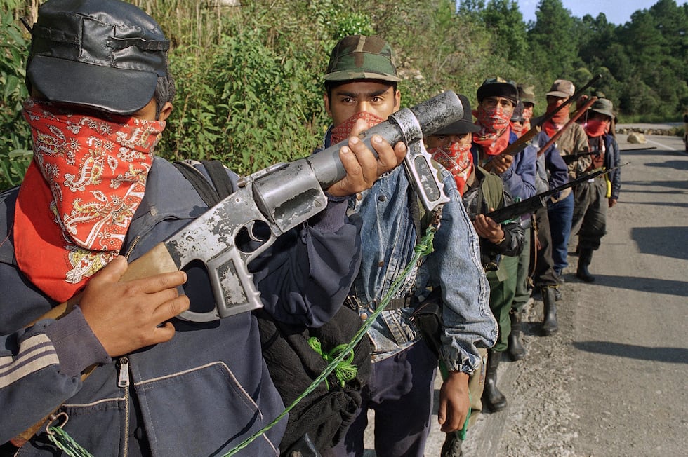 EZLN: And they shouted ‘enough’: The 30-year-long Indigenous uprising ...
