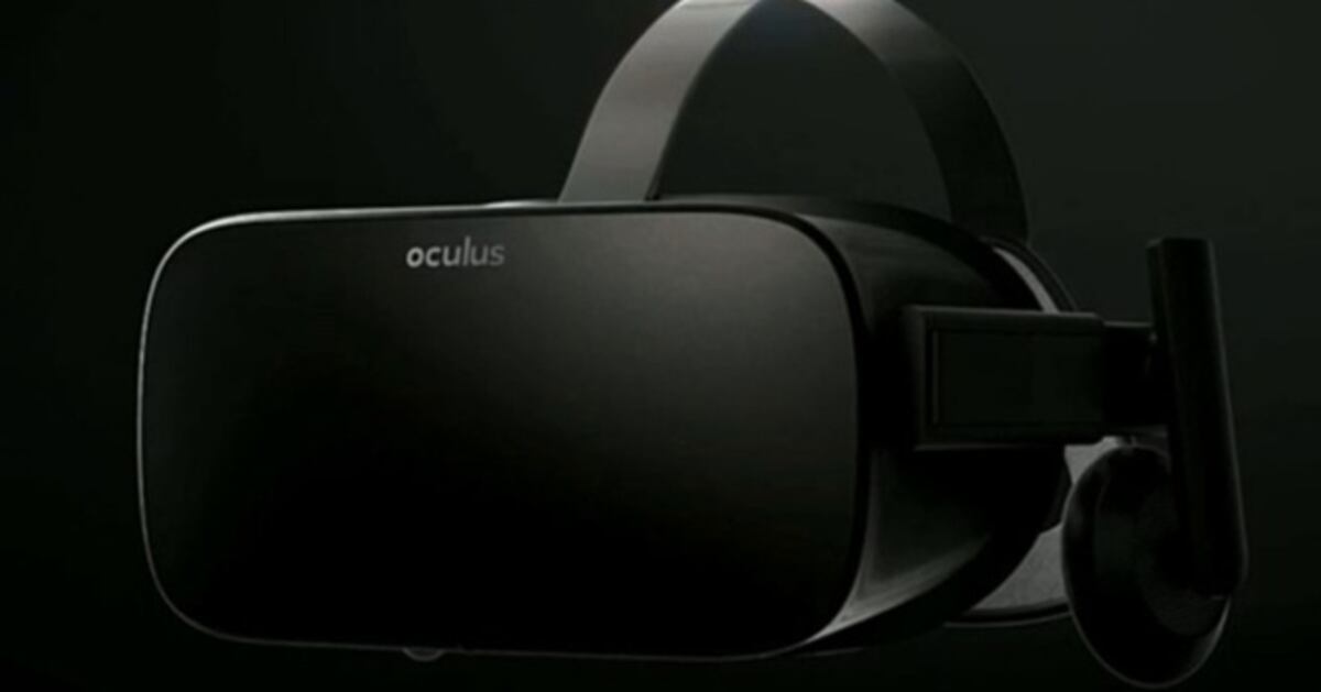 Oculus Rift, las gafas de realidad virtual para videojuegos, a la venta ...