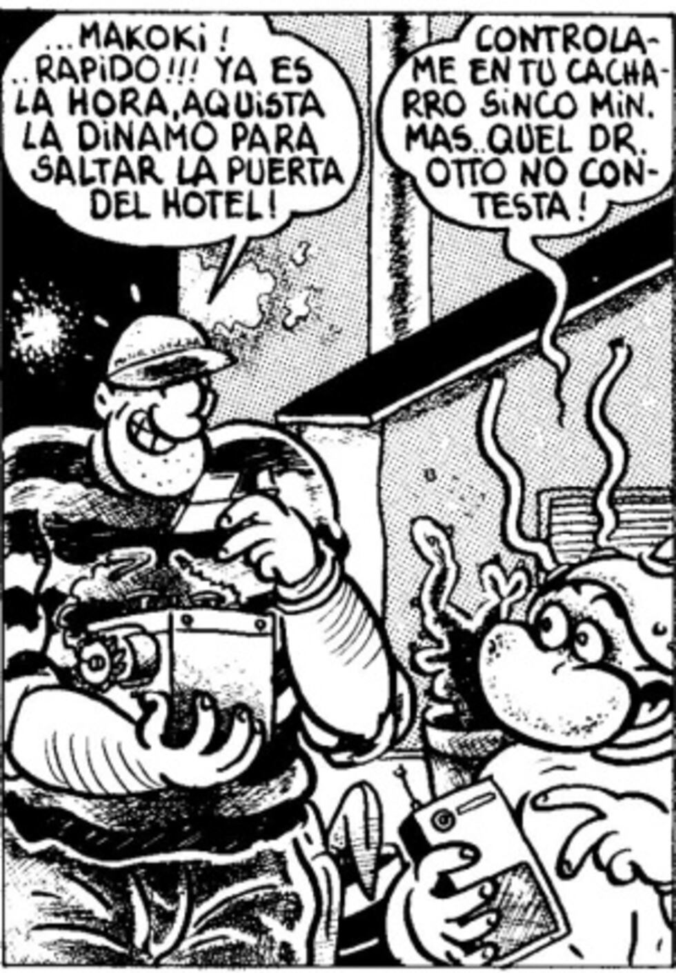 Por fin el tocho con todo Makoki | Cultura | EL PAÍS