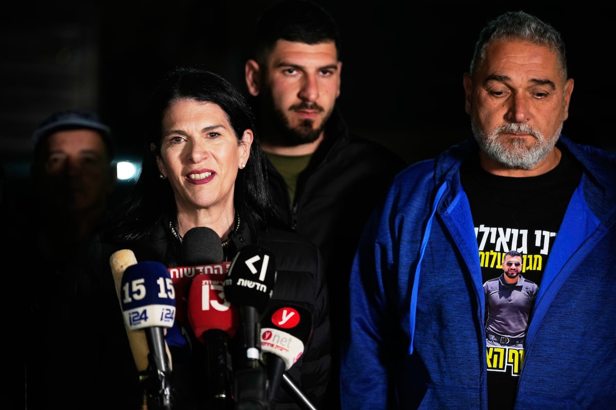 La madre del último rehén hallado en Gaza: “Nos sentimos aliviados y es ...