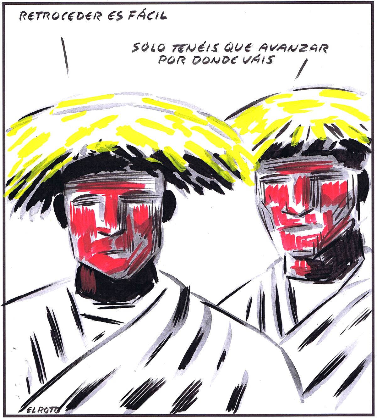 Spanish cartoonist El Roto: El Roto | Opinion | EL PAÍS English