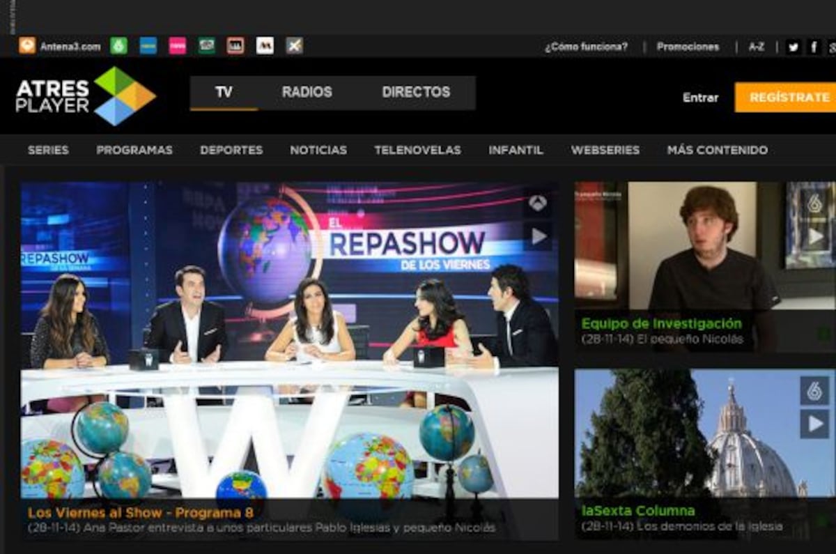 La eclosión de la tele-web | Televisión | EL PAÍS