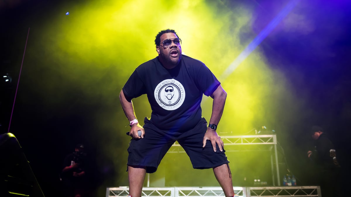 Muere el rapero FatMan Scoop tras colapsar sobre el escenario en un ...