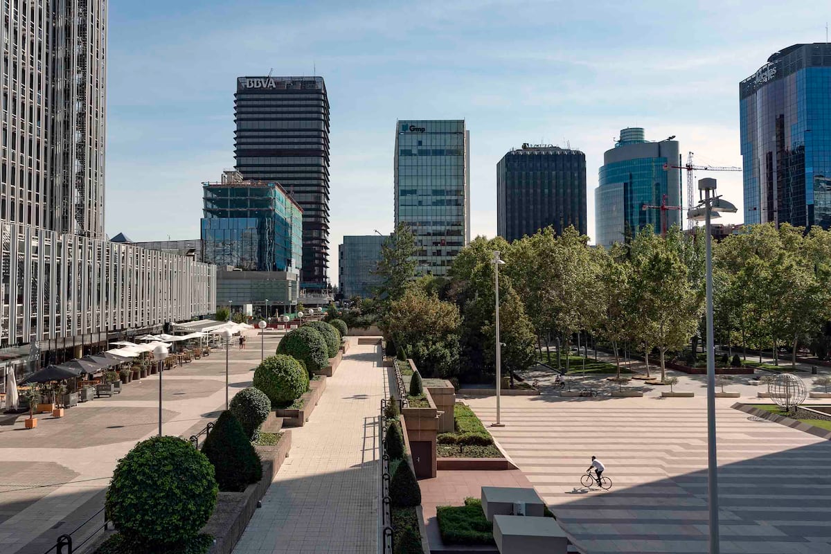 Renazca: los cinco finalistas para transformar Azca, en Madrid, revelan ...