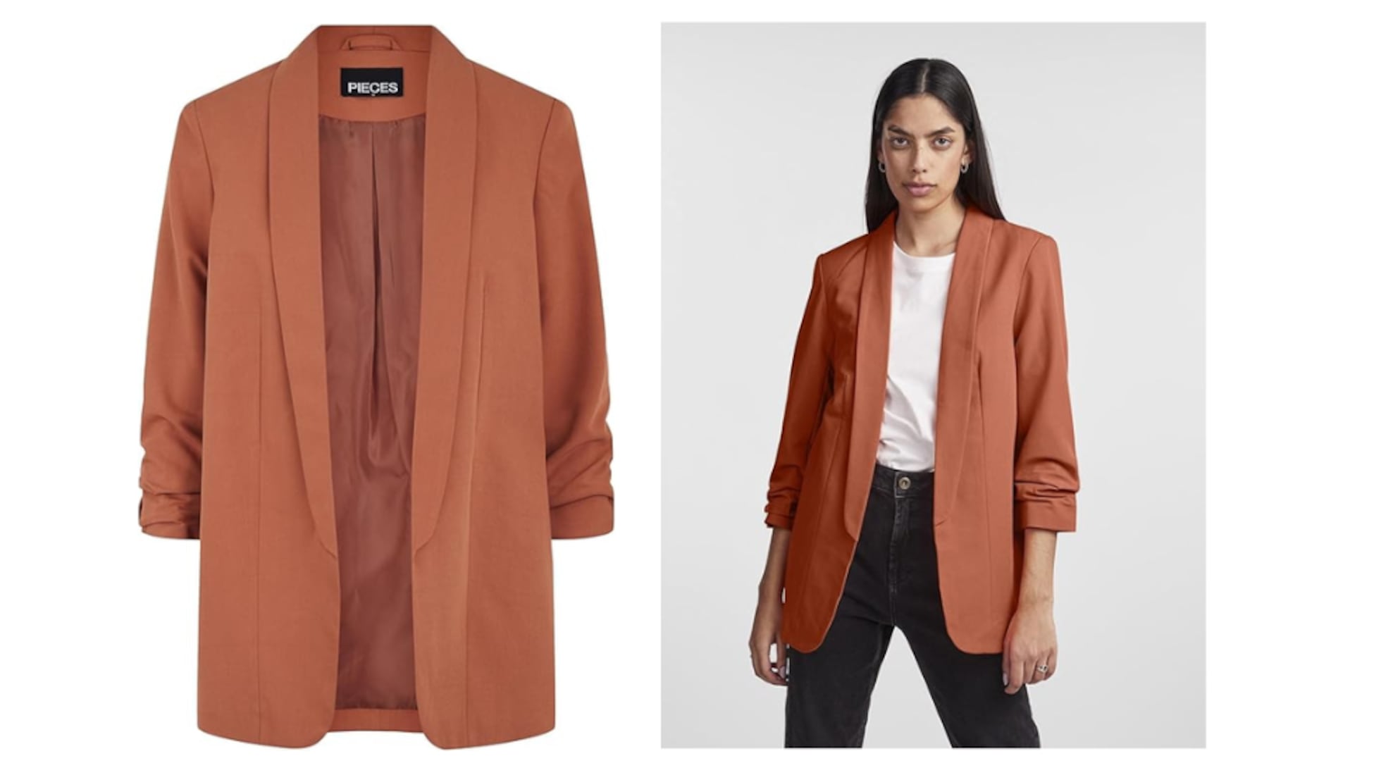 Una blazer disponible en 20 colores que será tendencia en otoño ...
